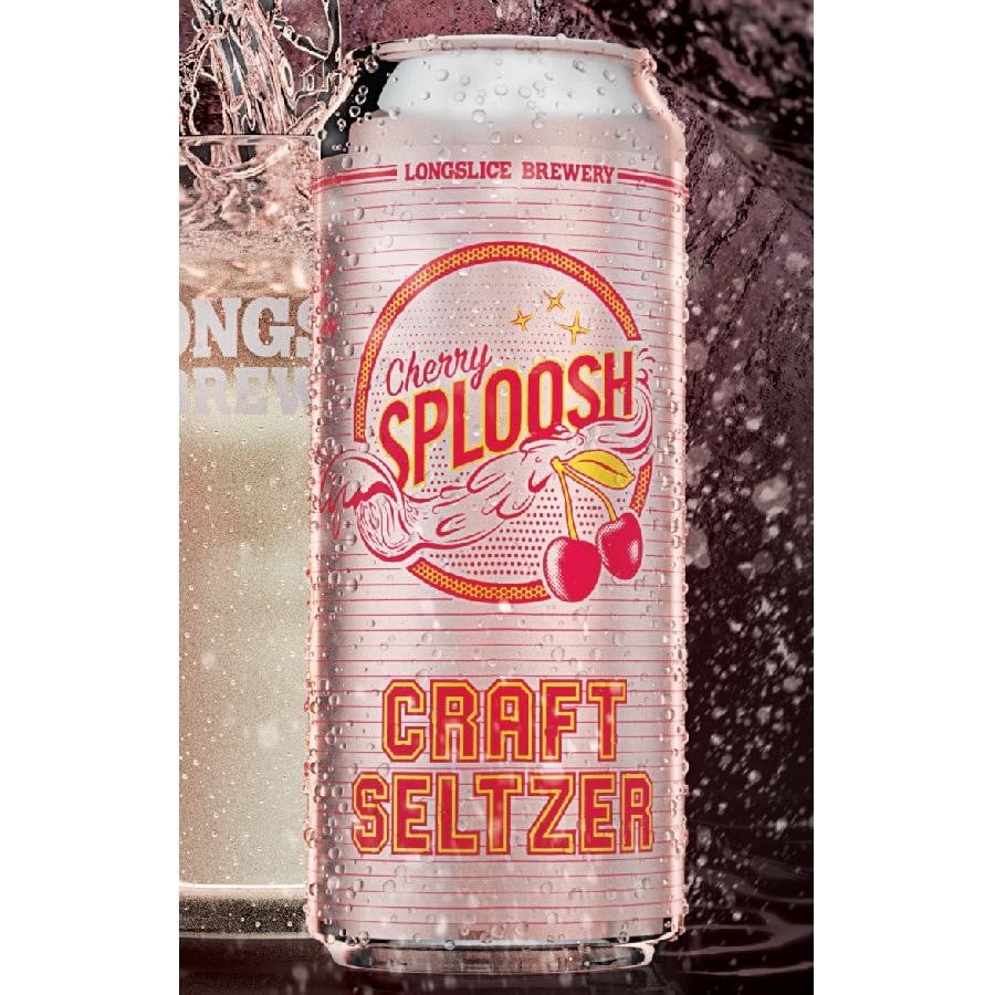 Purchase Cherry Sploosh Craft Seltzer (473 ml Cans) 24 Pack by ...